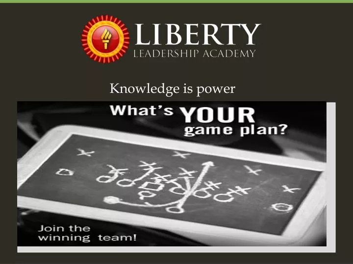 PPT - Knowledge is power PowerPoint Presentation, free download - ID ...