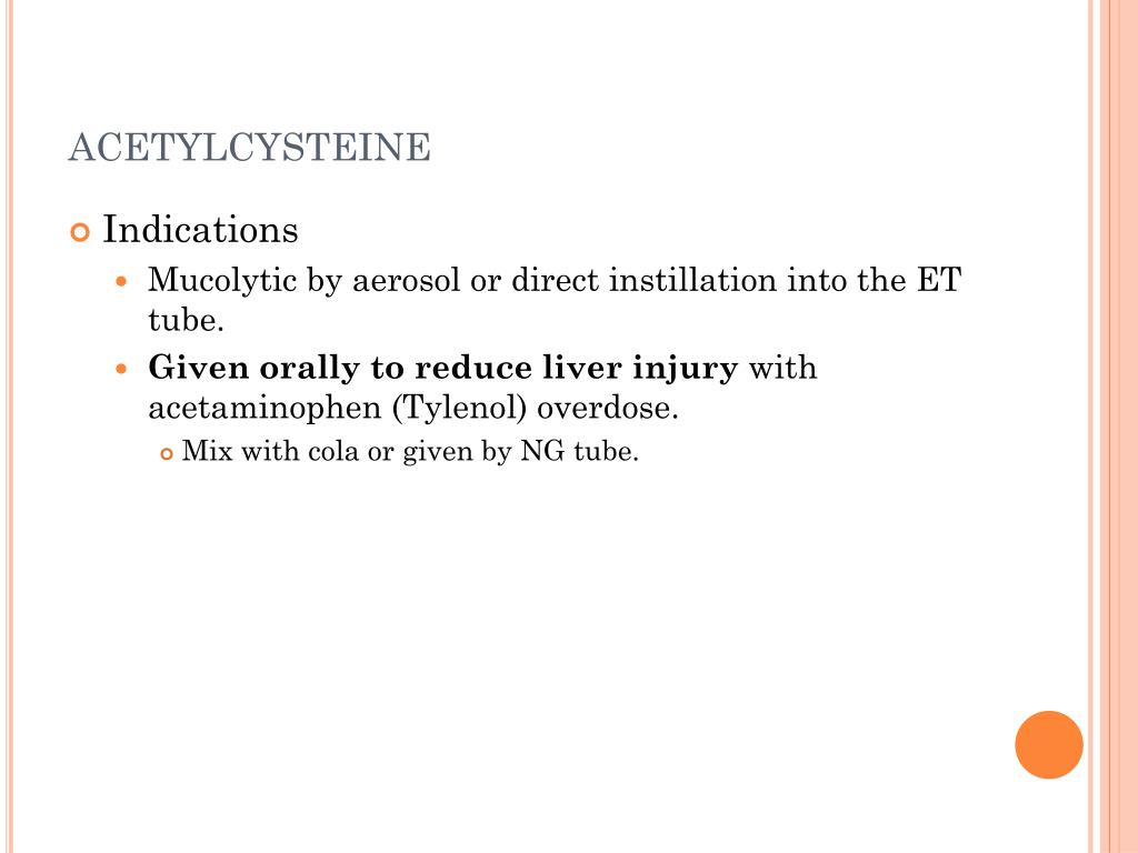PPT - Respiratory Pharmacology Week 5 Anticholinergics and Mucolytics ...