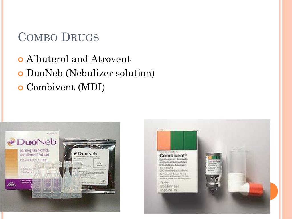 PPT - Respiratory Pharmacology Week 5 Anticholinergics and Mucolytics ...