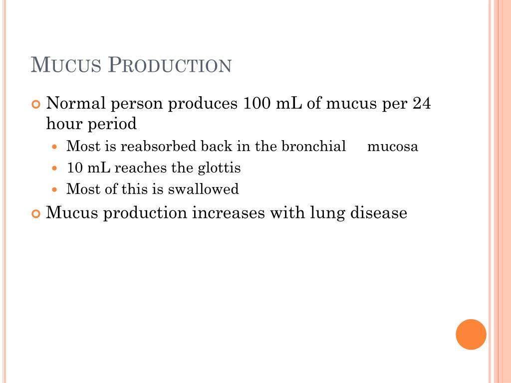 PPT - Respiratory Pharmacology Week 5 Anticholinergics and Mucolytics ...