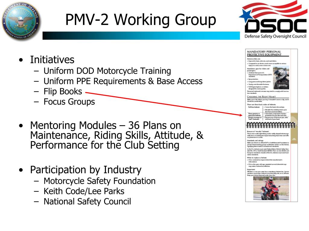 PPT - Military Update on Motorcycle Safety PowerPoint Presentation ...