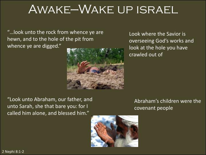 PPT - Remember Who You Are 2 Nephi 8 And Isaiah 51 PowerPoint ...