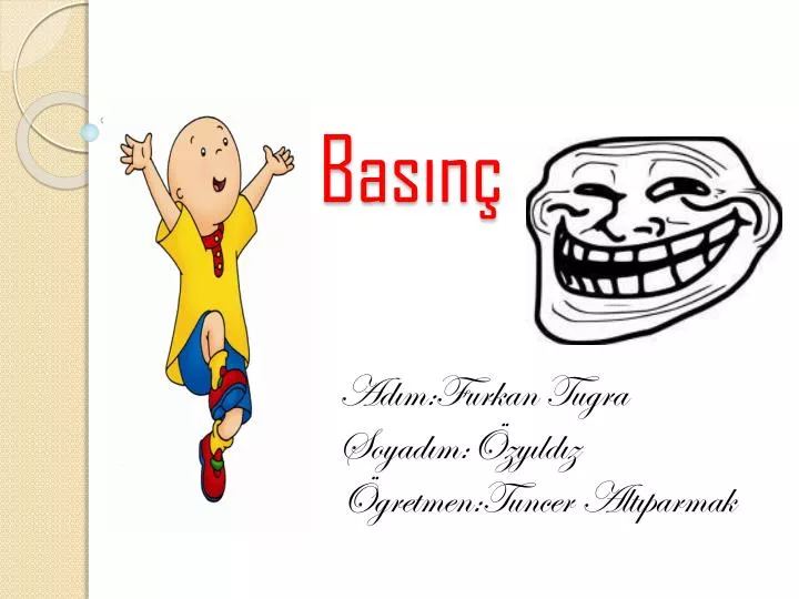 PPT - Basınç PowerPoint Presentation, free download - ID:2225873