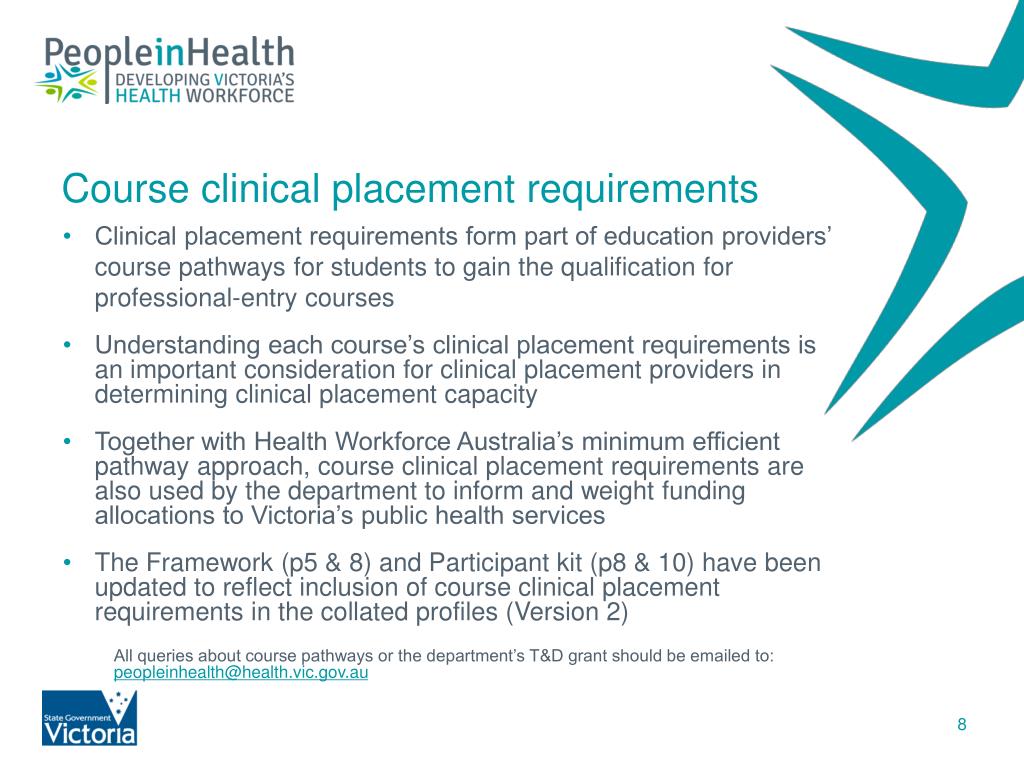 PPT - Clinical placement planning 2014 Preparation Meeting PowerPoint ...