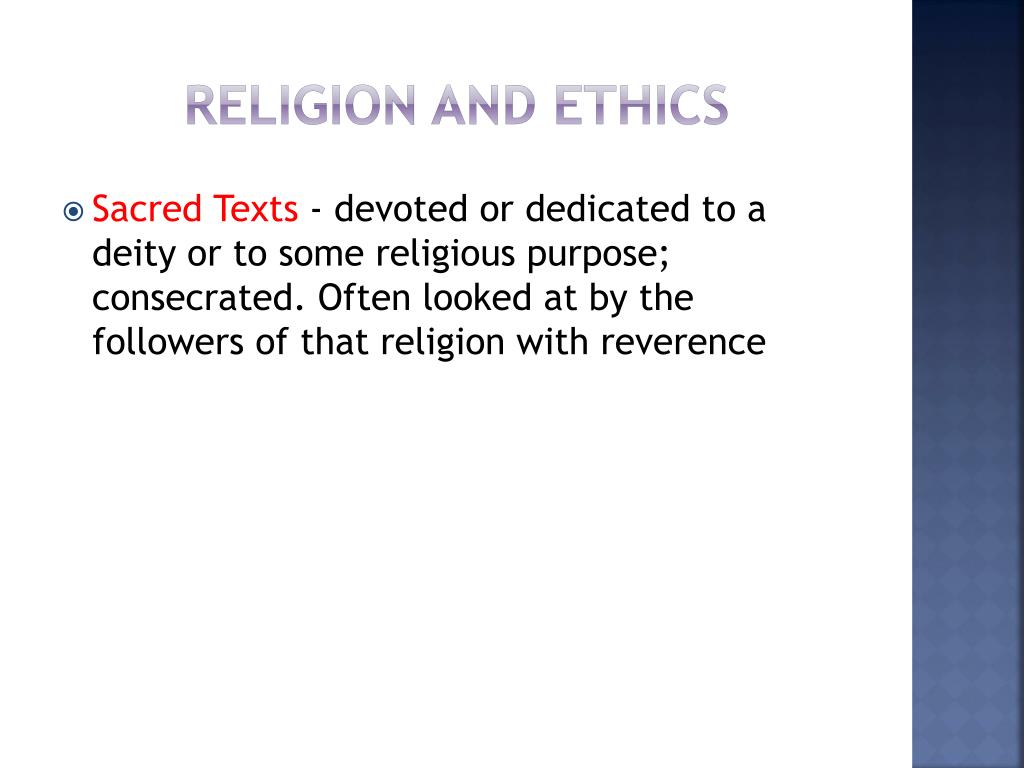 PPT - Grade 9 Religion Morals and ethics PowerPoint Presentation, free ...