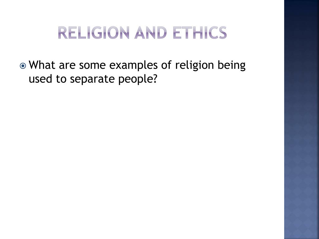 PPT - Grade 9 Religion Morals and ethics PowerPoint Presentation, free ...