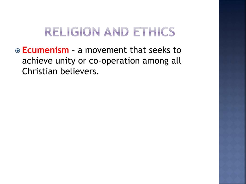 PPT - Grade 9 Religion Morals and ethics PowerPoint Presentation, free ...