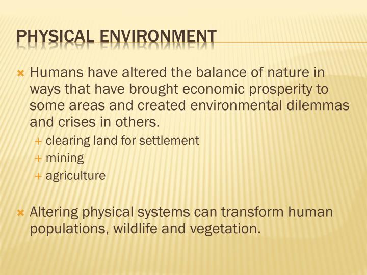 PPT - Human-Environment Interaction PowerPoint Presentation - ID:2226309
