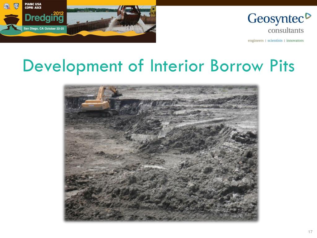 PPT - Challenges of Dredging and Material Disposal at a LNG Facility in ...
