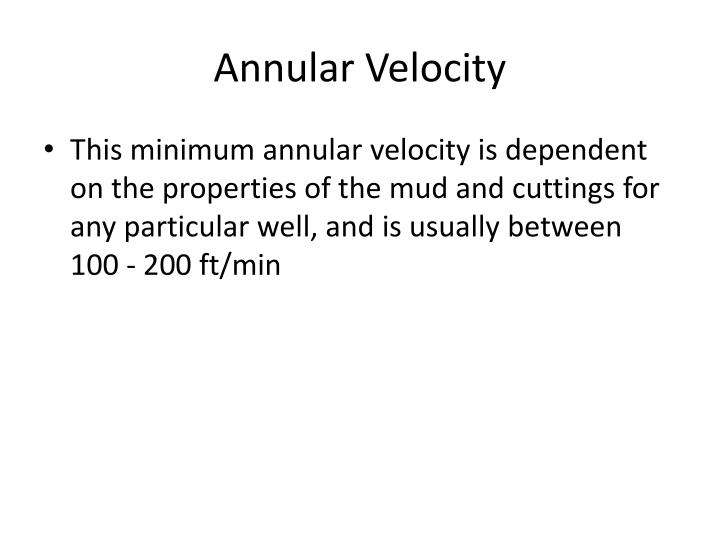PPT - Chapter 2: Drilling Hydraulics PowerPoint Presentation - ID:2226462