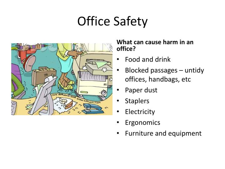 PPT - Occupational Health & Safety PowerPoint Presentation - ID:2226557