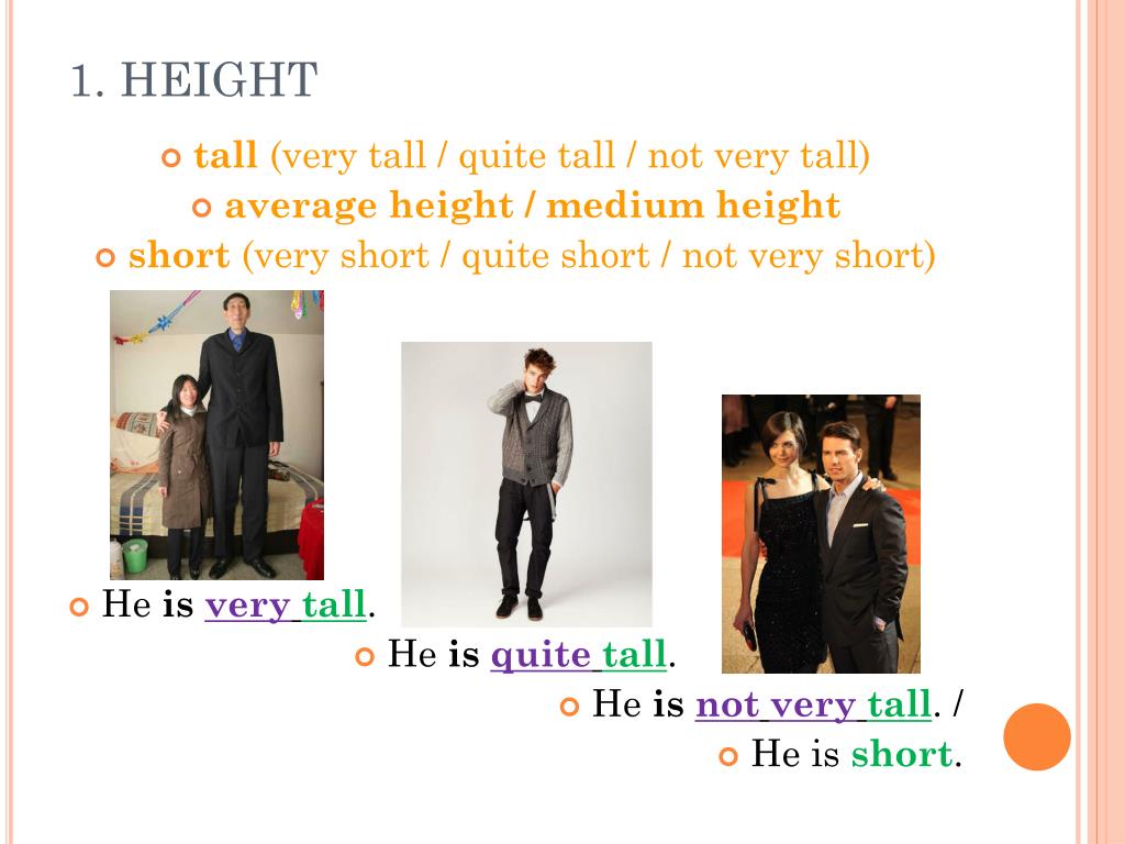 PPT - Adjectives for describing people and ORDER OF ADJECTIVES ...