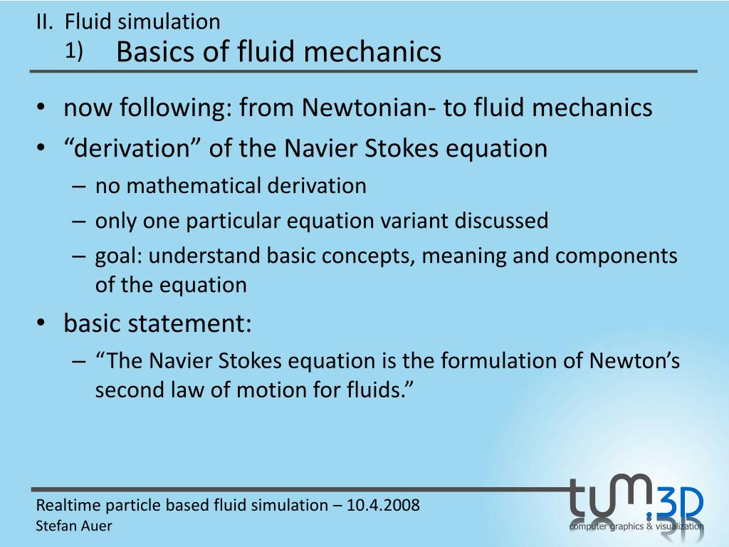 PPT - Realtime particle based fluid simulation PowerPoint Presentation ... PPT - Realtime particle based fluid simulation PowerPoint Presentation ...