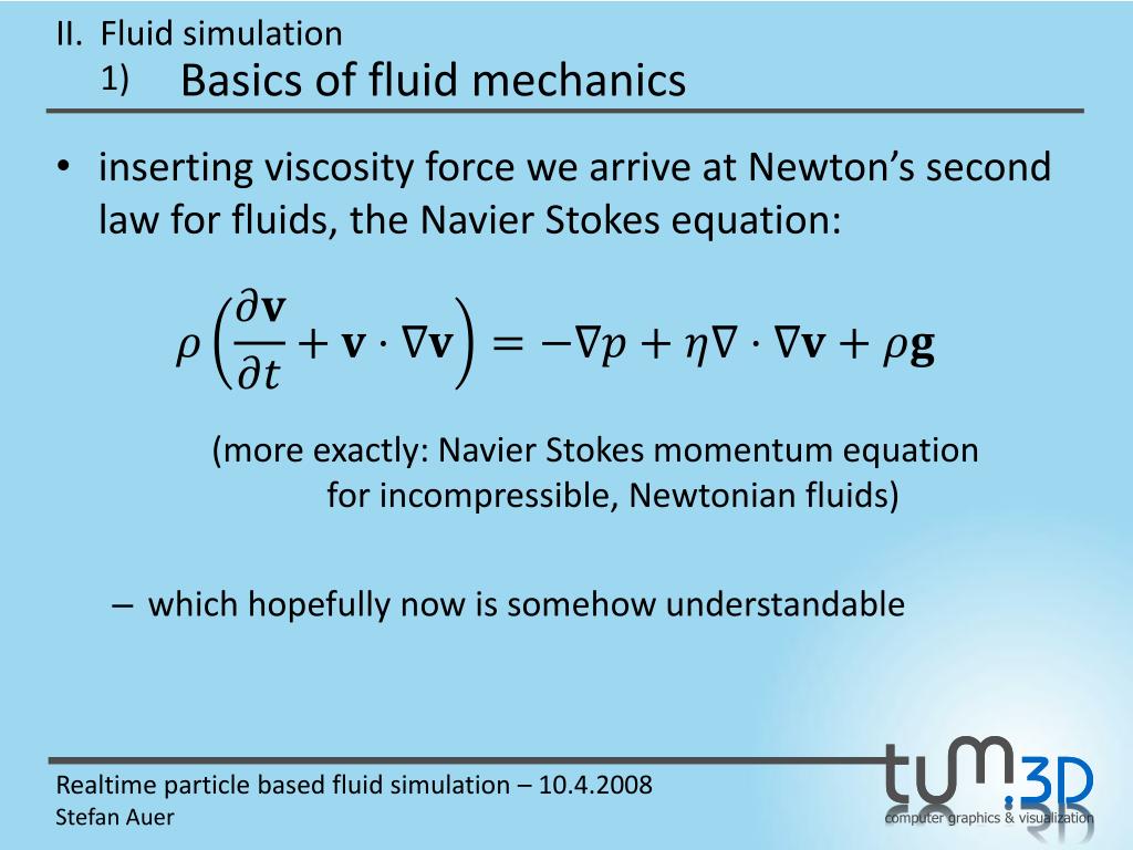 PPT - Realtime particle based fluid simulation PowerPoint Presentation ... PPT - Realtime particle based fluid simulation PowerPoint Presentation ...