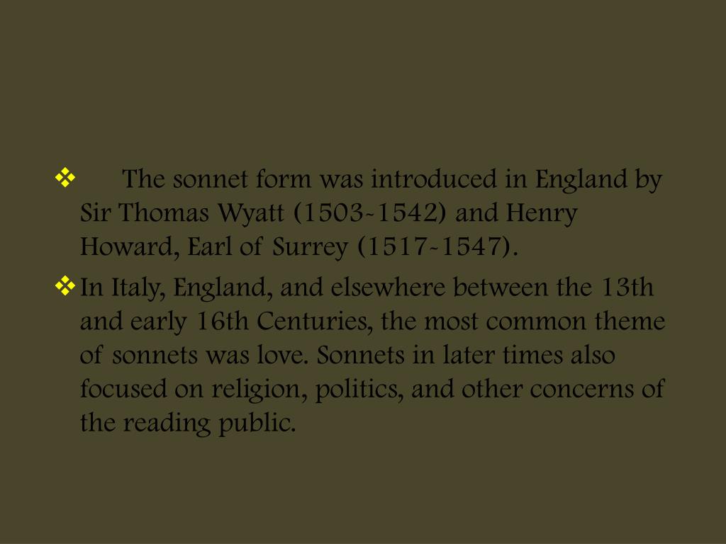 PPT - The Renaissance Period 1485-1660 PowerPoint Presentation, free ...