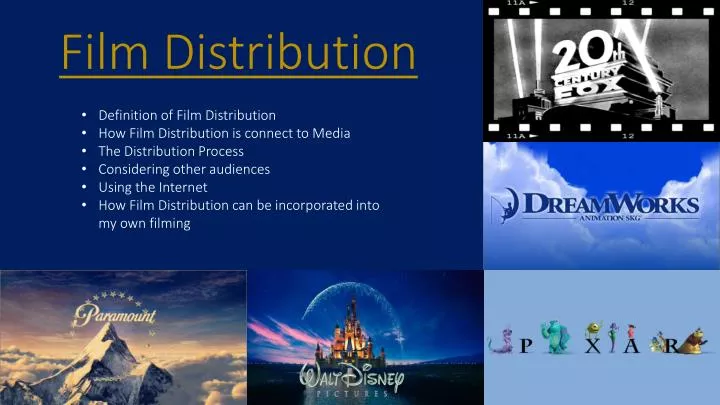 PPT - Film Distribution PowerPoint Presentation, free download - ID:2226959