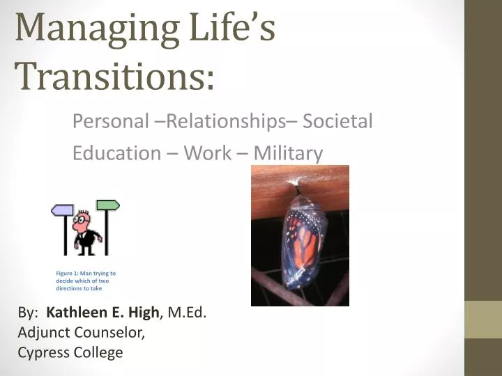 PPT - Managing Life’s Transitions: PowerPoint Presentation, free ...