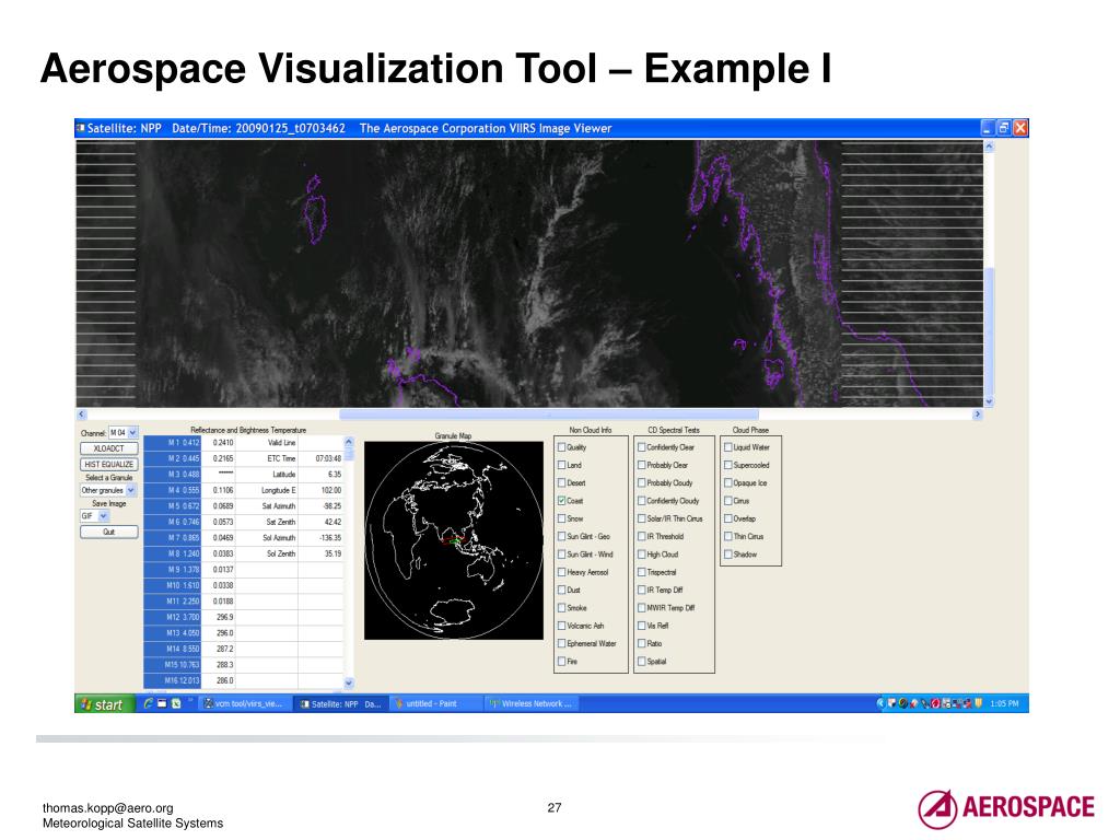 PPT - Prelaunch Assessment of the Northrop Grumman VIIRS Cloud Mask PowerPoint Presentation - ID ...
