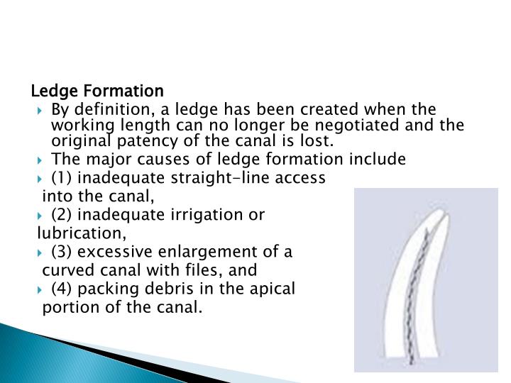 PPT - Procedural Accidents ( Endodontics Mishaps ) PowerPoint ...