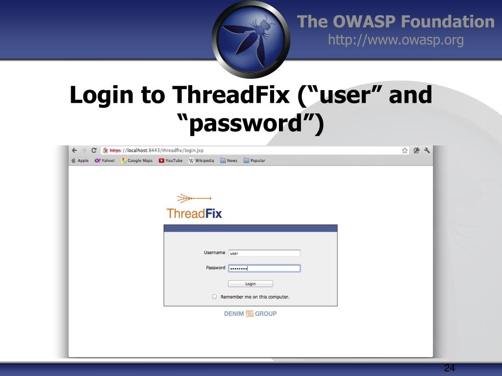 PPT - Benchmarking Web Application Scanners for YOUR Organization ...