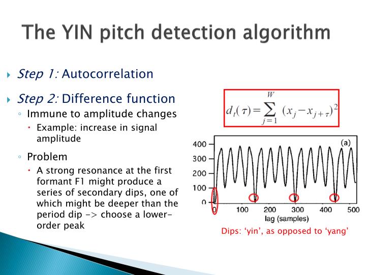 PPT - Guest Lecture for ECE492 Computer Audition Single Pitch Detection PowerPoint Presentation ...