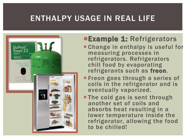 PPT - Enthalpy PowerPoint Presentation - ID:2227694