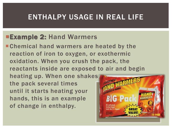 PPT - Enthalpy PowerPoint Presentation - ID:2227694