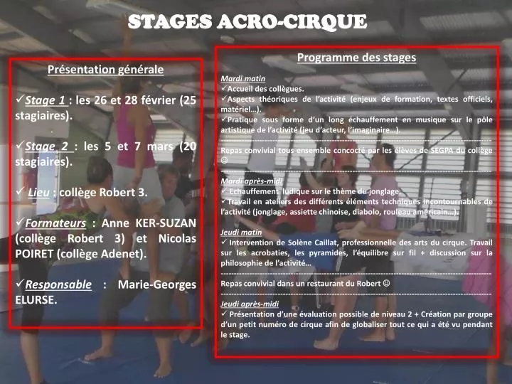 PPT - STAGES ACRO-CIRQUE PowerPoint Presentation, free download - ID ...