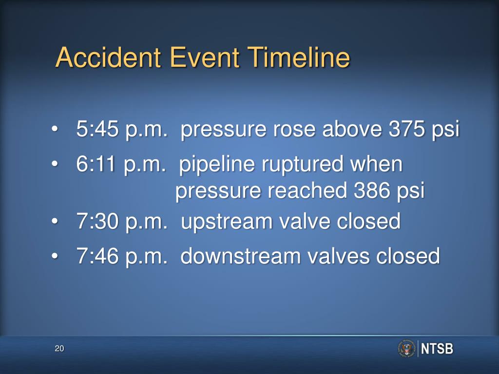 PPT - Natural Gas Pipeline Accident Investigations – Perspectives and ...