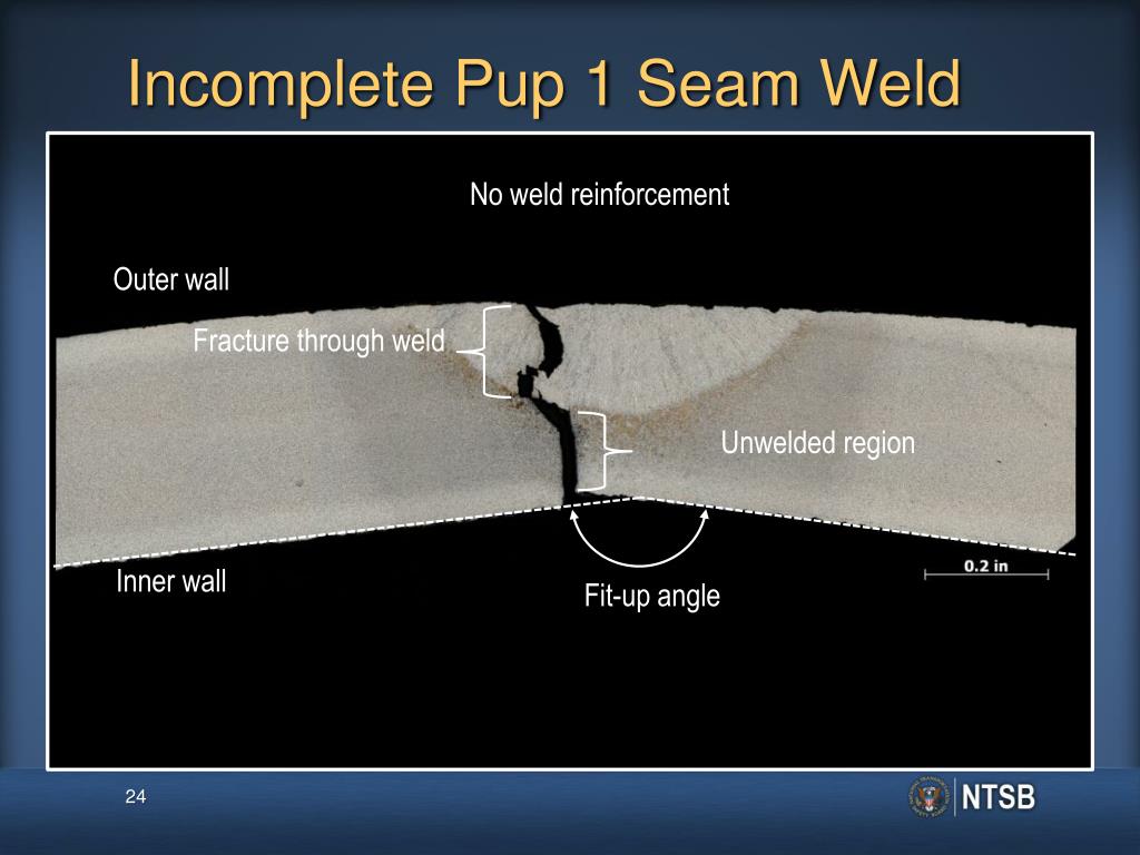 PPT - Natural Gas Pipeline Accident Investigations – Perspectives and ...
