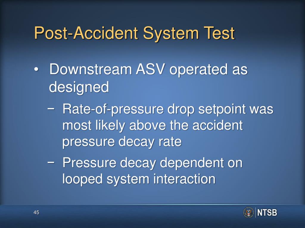 PPT - Natural Gas Pipeline Accident Investigations – Perspectives and ...