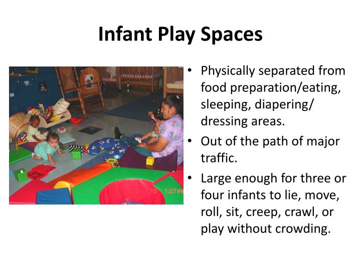 PPT - Setting Up Infant Toddler Classrooms: The Active Learning ...