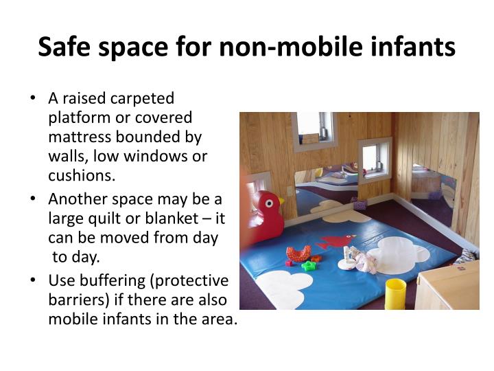 PPT - Setting Up Infant Toddler Classrooms: The Active Learning ...