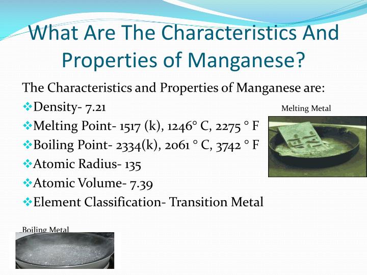 Ppt Manganese Mn Powerpoint Presentation Id 2228046