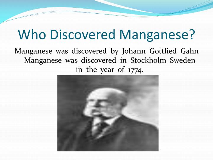 Ppt Manganese Mn Powerpoint Presentation Id 2228046
