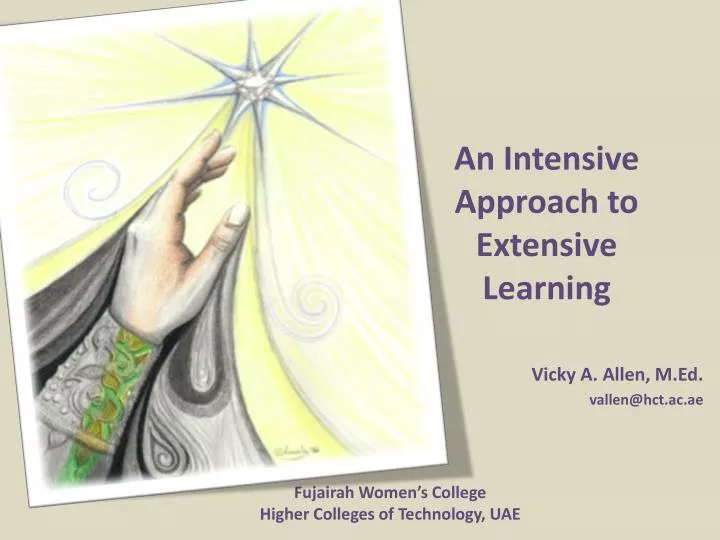 PPT - An Intensive Approach to Extensive Learning PowerPoint ...
