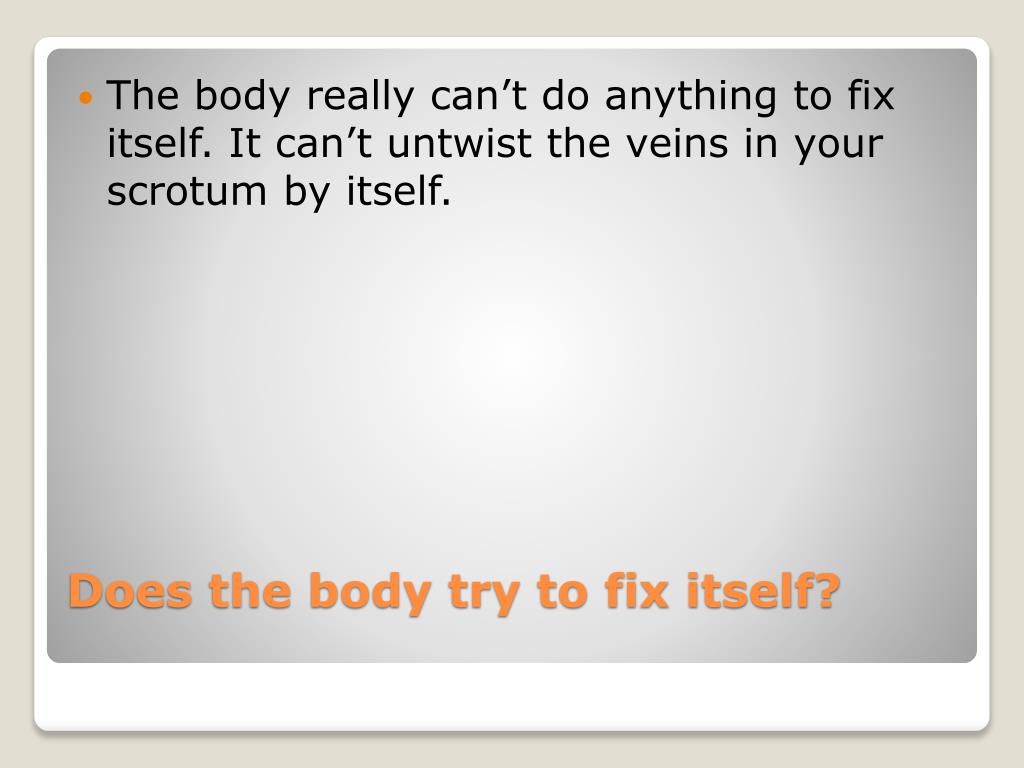 PPT - Varicocele (Male Reproductive System Disease) PowerPoint ...