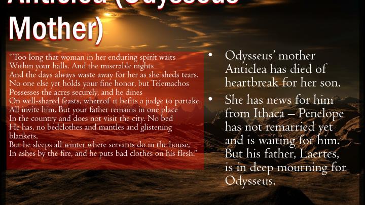 PPT - The Odyssey Book 11 PowerPoint Presentation - ID:2228135