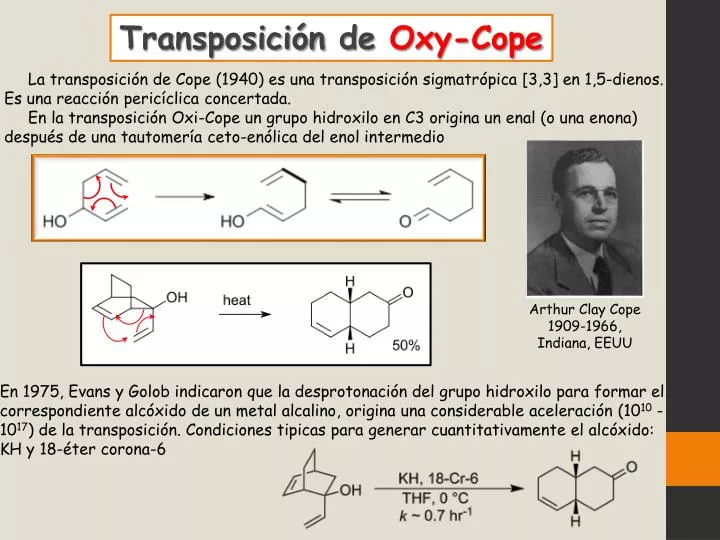 PPT - Transposición de Oxy-Cope PowerPoint Presentation, free download ...