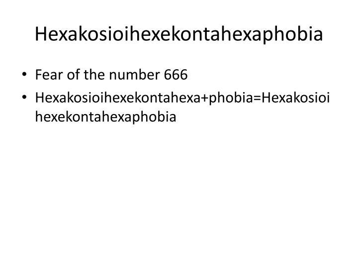 PPT - -phobia PowerPoint Presentation - ID:2228283