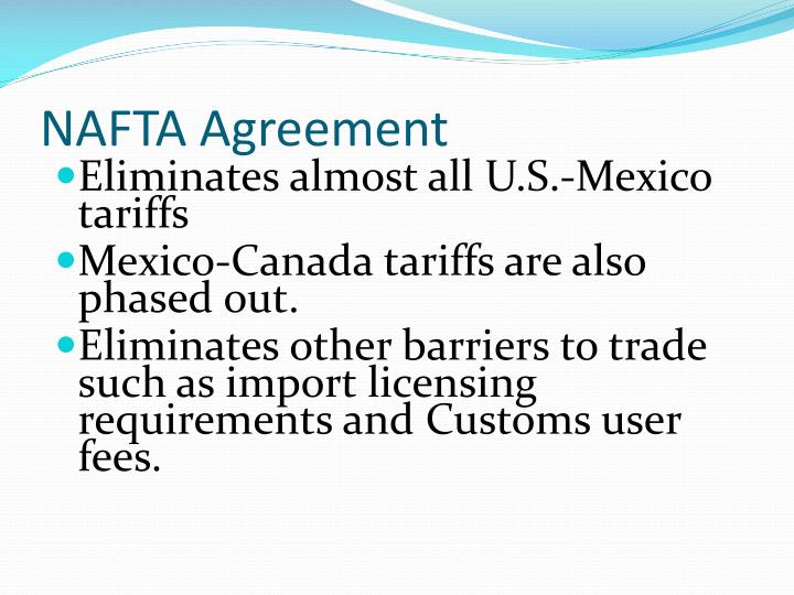 PPT - Trade Agreements PowerPoint Presentation - ID:2228287