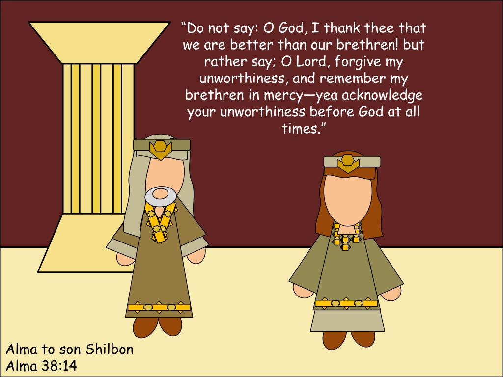 PPT - “One Proud, One Humble” Parable of the Pharisee and publican ...