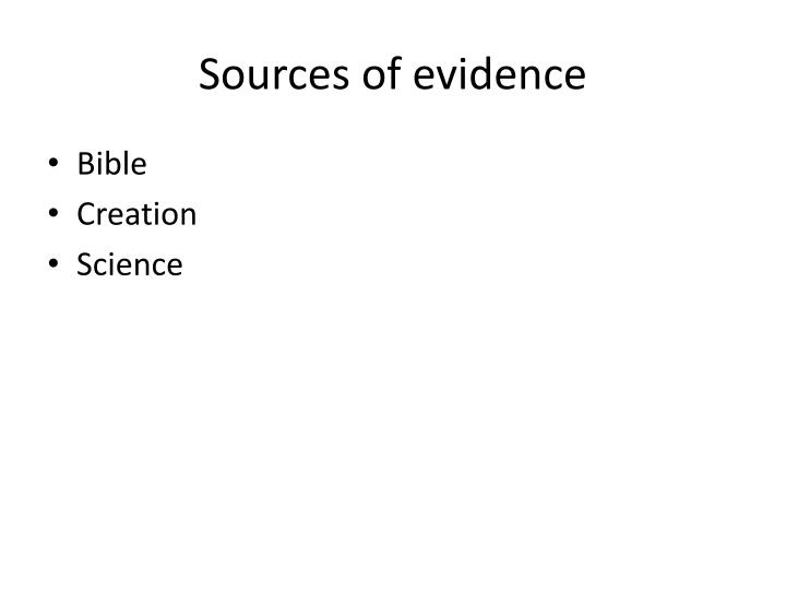 PPT - Evidence based Faith PowerPoint Presentation - ID:2228541