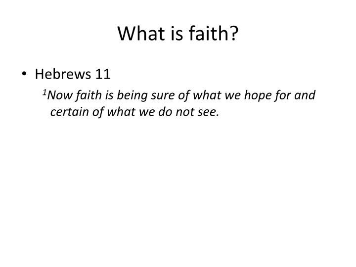 PPT - Evidence based Faith PowerPoint Presentation - ID:2228541