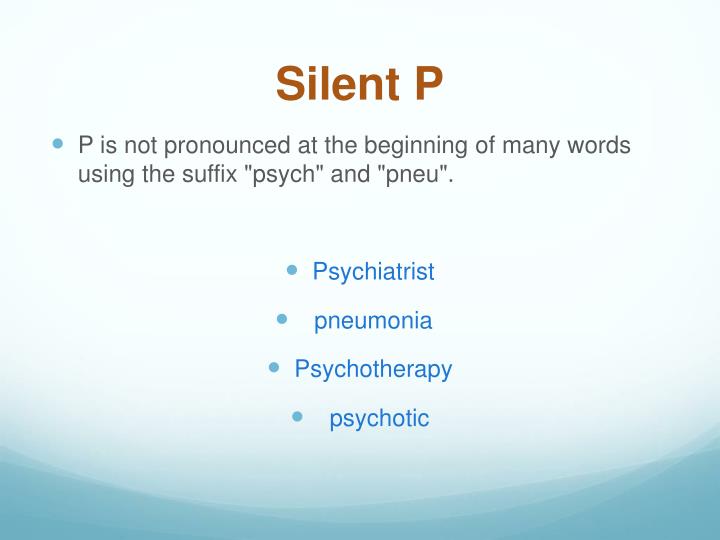 PPT - Silent Letters PowerPoint Presentation - ID:2228588