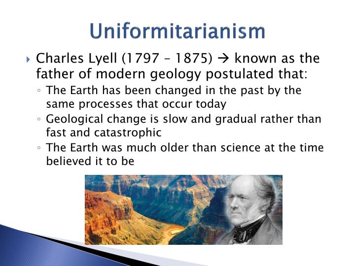 Uniformitarianism Evolution Catastrophism: Definition, Examples