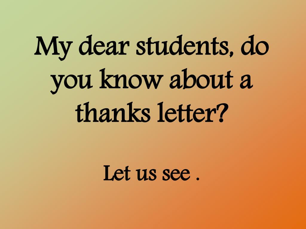 PPT - Happy morning my dear students. PowerPoint Presentation, free ...