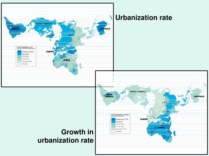 PPT - Urbanization PowerPoint Presentation - ID:2228770