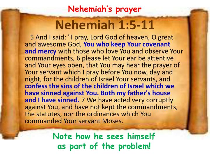 PPT - Nehemiah the Motivator PowerPoint Presentation - ID:2228792