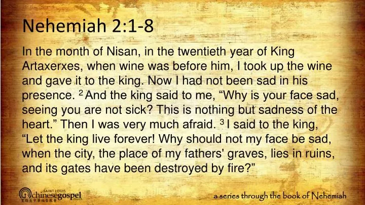 PPT - Nehemiah 2:1-8 PowerPoint Presentation, free download - ID:2228809